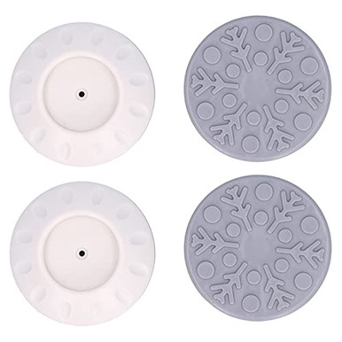 4 Pack Baby Gate Wall Cups-Safety Wall Bumpers Guard Fit for Bottom of ...