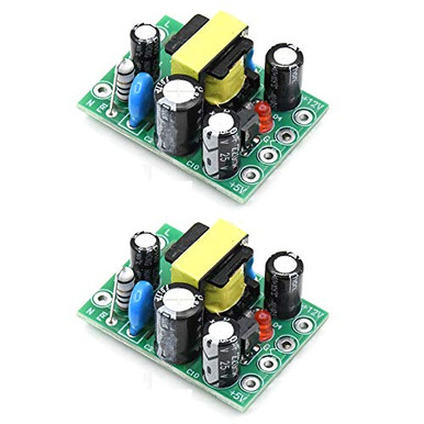 2pc Switching Power Supply Module AC-DC Isolation PCB Board Input 110 ...
