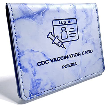CDC Vaccine Card Holder-CDC Vaccine Card Protector to Protect Your ...
