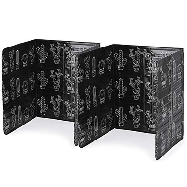 Pack of 2 Kitchen Oil Splatter Shield Guard Aluminum Foil Oil Barrier ...