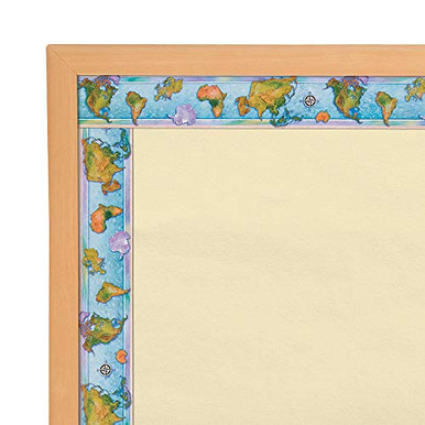 Fun Express World Continents Borders - 12 Pieces - Educational and ...