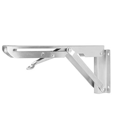 Folding Shelf Bracket- Stainless Steel K Type Triangular Folding ...
