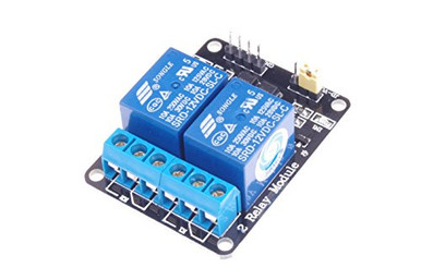 SMAKN 12V Active Low 2 Channel Relay Shield Module for Arduino UNO 2560 ...