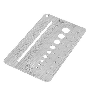 Bolt Gauge Check Screw Screw Gauge Plate for Checking Bolt And Nut ...