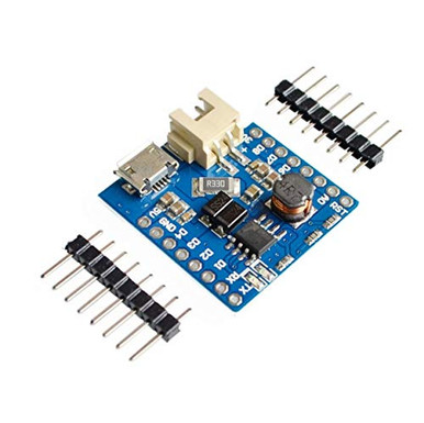 D1 Mini Battery Shield Lithium Battery Charging Boost with LED Light ...