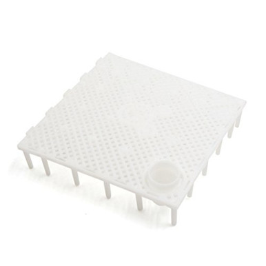 uxcell 3pcs White Plastic Separation Board Isolation Grid Plate for ...