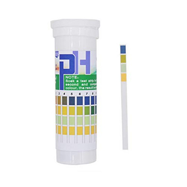 150 Precision PH Acid and Alkali Test Strips 1-14 Full Measurement ...