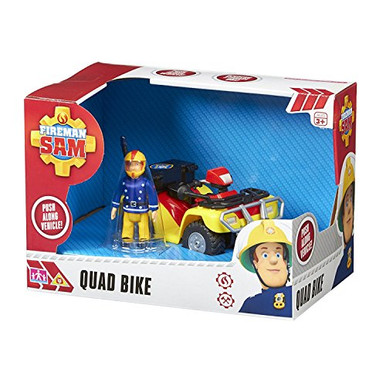 Fireman Sam Sams Quad ATV Bike - Warehousesoverstock