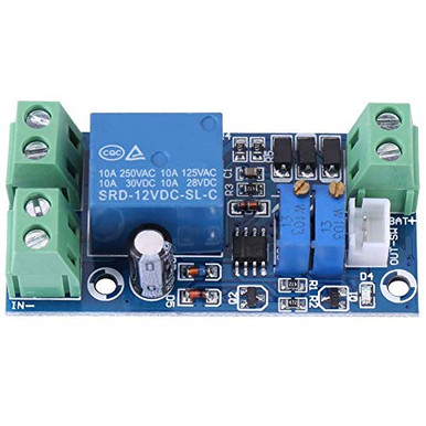 Battery Charger Control Module- 12V Battery Charging Control Switch ...