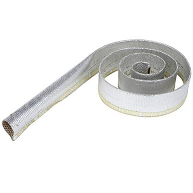 LSAILON Heat Hose Fiberglass Wrap Shield Sleeve Wire Fuel Line Heat ...