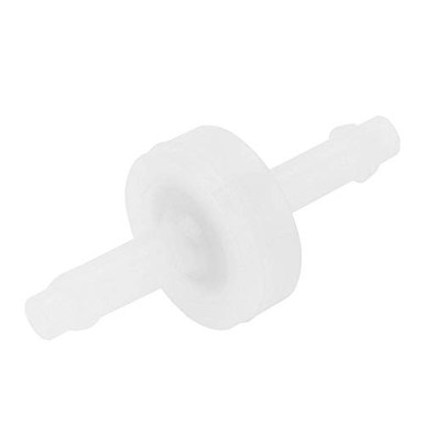 1/8" 3/16" 1/4" Inline Check Valve PVDF One Way Inline Check Valve For ...