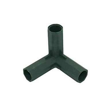 DORATA - 16mm Plant support Rod Connector Climbing plant trellis Edging ...