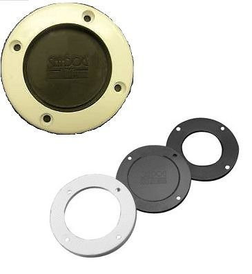 BOAT SCUPPER MARINE DRAIN SELF BAILING CHECK VALVE NEW 354-5205001 ...