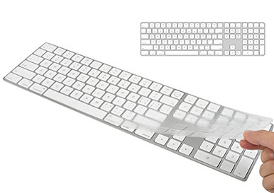 CaseBuy Keyboard Cover Compatible with 2021 Newest Apple iMac 24" Magic ...