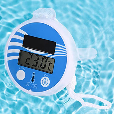 Pool Temperature Thermometer Floating- Digital Swimming Pool ...