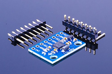 ACROBOTIC MPU6050 6 DOF 3-Axis Gyroscope Plus 3-Axis Accelerometer ...