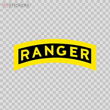 Vinyl Stickers Decal Ranger Tab Decal Sticker for Helmet Waterproof 10 ...