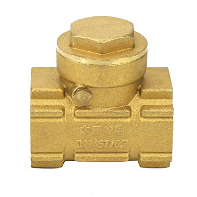 Check Valve Industrial Grade Swing Check Valve DN20 Female Thread Brass ...