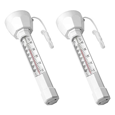 Swimming Pools Thermometer Floating Water Temperature Thermometer ...