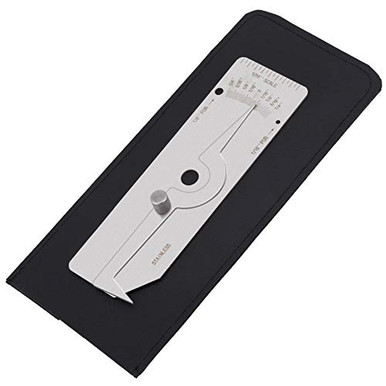 Welding Gauge- Durable High Precision Welding Inspection Gague- Small ...