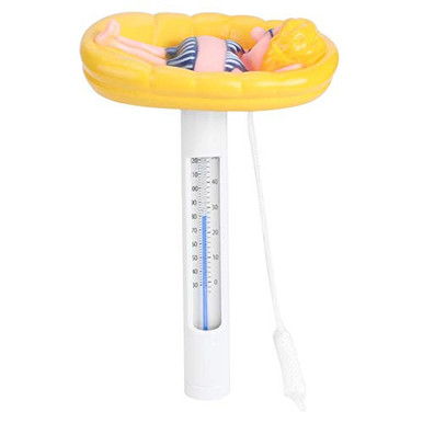Pool Temperature Meter- Lovely Lady Shape Floating Swimming Pool ...