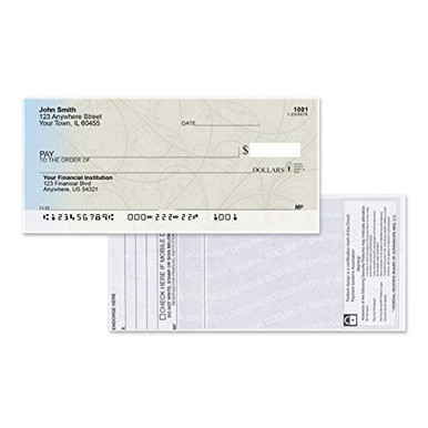 Chiseled Stone Top Tear Value Priced Personal Checks -1 Box of Singles ...