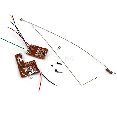 Parts and Accessories 4CH RC Remote Control 27MHz/40Mhz Circuit PCB ...