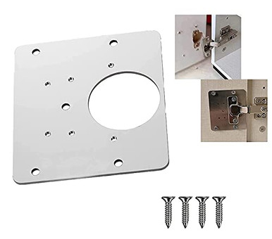 HAVAJ Hinge Repair Brackets - Cabinet Hinge Repair Brackets- Kitchen ...