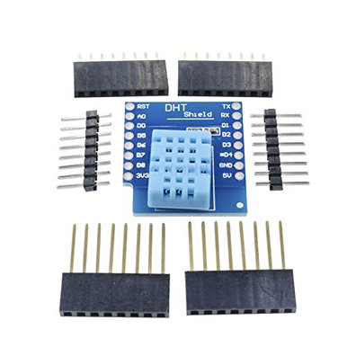 1 Set DHT Shield for Wemos D1 Mini DHT11 Single-Bus Digital Temperature and Humidity Sensor ...