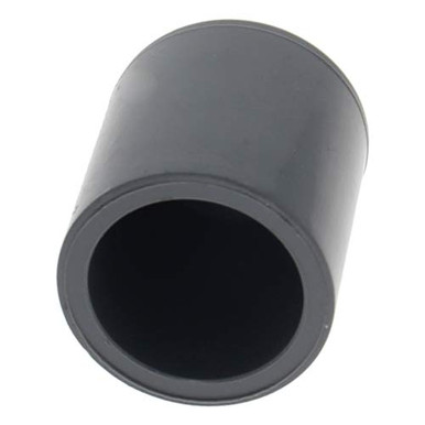 MroMax 10Pcs 3/4inch PVC Pipe Cap Fitting- Slip End Caps DWV-Drain ...