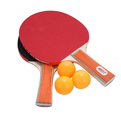 CHENGWANG Wood Ping Pong Bat Ping-Pong Racket Paddler Table Tennis Bat ...