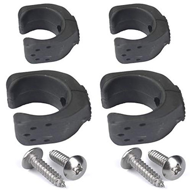 4/PK- ? Two Big - Two Small ?Flashlight Mounting Brackets - for ...