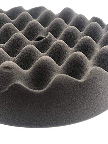 Body Works - Ultra Fine Black Foam Buffing Pad 7-Inch -7 ...