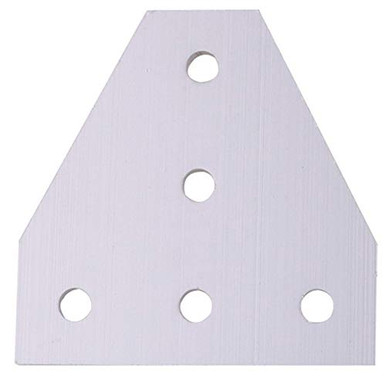 Boeray 2pcs 5-Hole Outside Tee Joining Plate for 3030 Series Aluminum ...