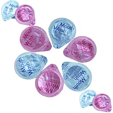 Disposable Mouthwash- Travel Portable Jelly Cup- A Good Helper for Oral ...