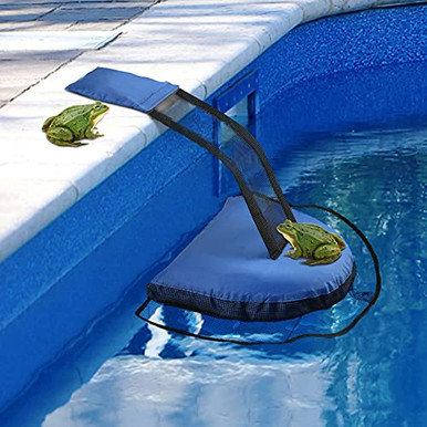 LEMESO Animal Saving Escape Ramp for Pool- Easy to Setup Critters ...