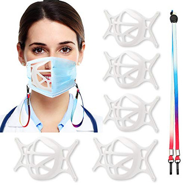 Face Mask Bracket Silicone - Warehousesoverstock