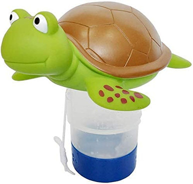 Chlorine Floater- Turtle Collapsible Floating Pool Dispenser ?Fits 3 ...