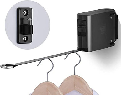 ABHILWY Retractable Clothesline Adjustable Clothes line Retracting ...