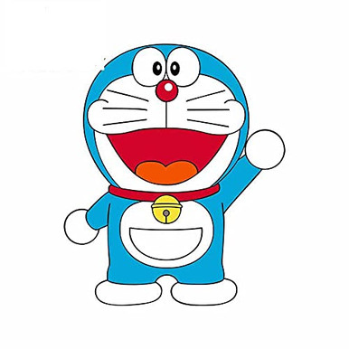 43cmx36.3cm for Doraemon Fine Decal Waterproof Car Stickers Motorcycle ...