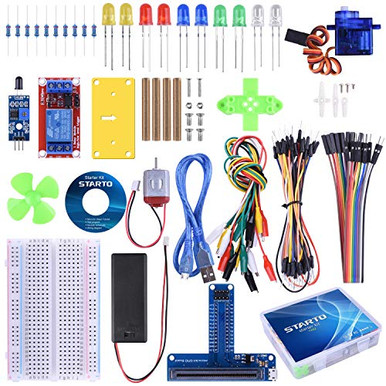 STARTO for BBC Micro:bit Starter Kit with Free Tutorial, Inventor's Kit ...