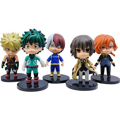 Boomli 5pcs/Set My Hero Academia Figure Midoriya Izuku/bakugo Katsuki ...