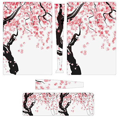 PS5 Skins Japanese Cherry Tree PS5 Stickers Console and Dualsense ...