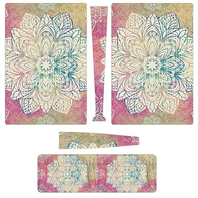 PS5 Skin Boho Mandala Vintage PS5 Stickers Console and Dualsense ...