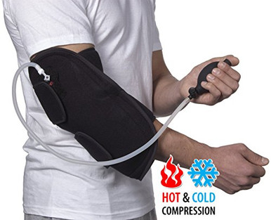 NatraCure Hot/Cold & Air Compression Elbow Brace Support - (6017 CAT ...