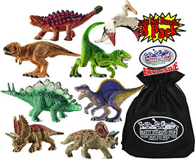 Schleich Mini Dino (Dinosaur) Figures T-Rex, Velociraptor, Stegosaurus ...