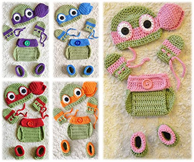 Teenage Mutant Ninja Turtles Handmade TMNT Inspired Ninja Turtles ...