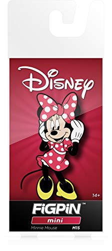 FiGPiN Mini Disney Mickey Mouse and Friends- Minnie Mouse - Collectible ...