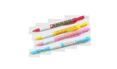 PartyErasers 2mm Clutch Mechanical Leadholder Pencil with leadpointer ...