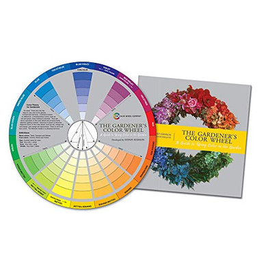 Color Wheel Gardener's Helps Gardeners Create Exciting Color ...